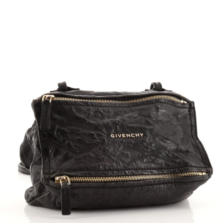 Givenchy Pandora Bag Distressed Leather Mini at 1stDibs