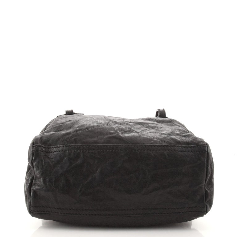 Givenchy Pandora Bag Distressed Leather Mini at 1stDibs