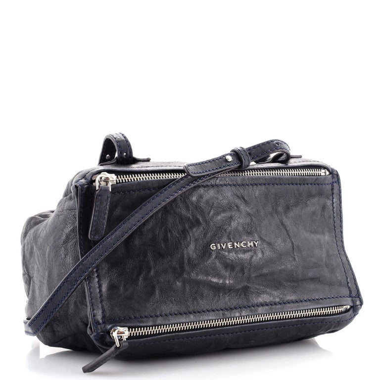 Givenchy Pandora Bag Distressed Leather Mini For Sale at 1stDibs