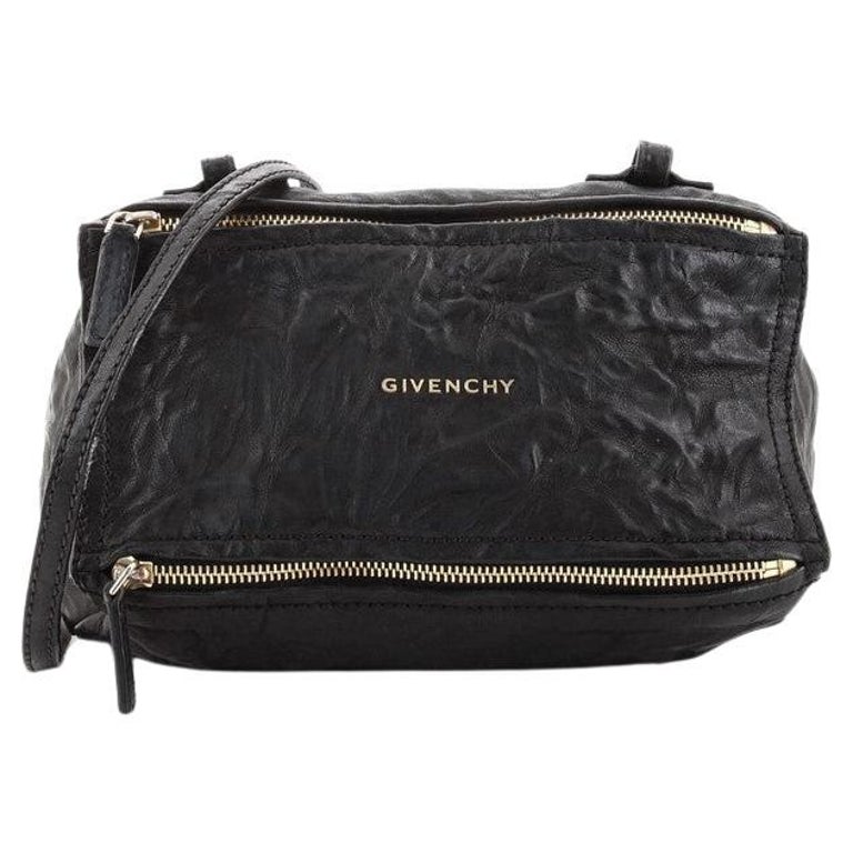 Givenchy Pandora Bag Distressed Leather Mini at 1stDibs