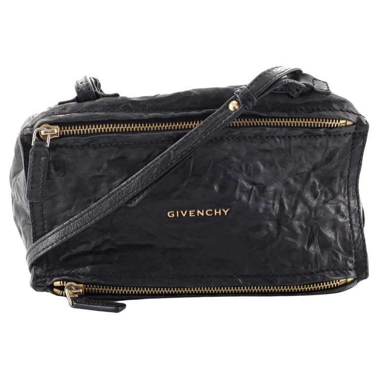 Givenchy Pandora Bag Distressed Leather Mini at 1stDibs