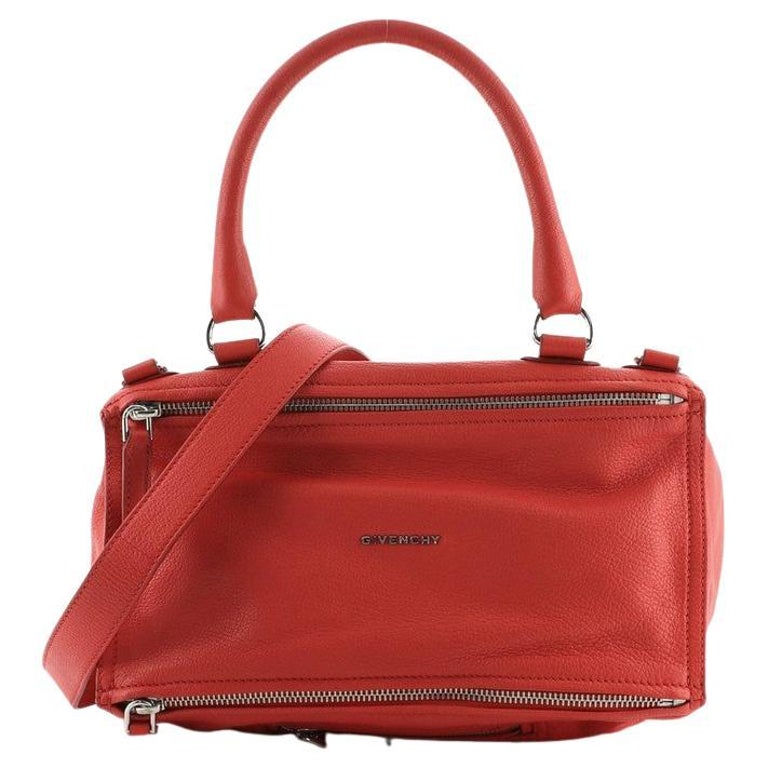 Givenchy Pandora Bag Leather Medium at 1stDibs