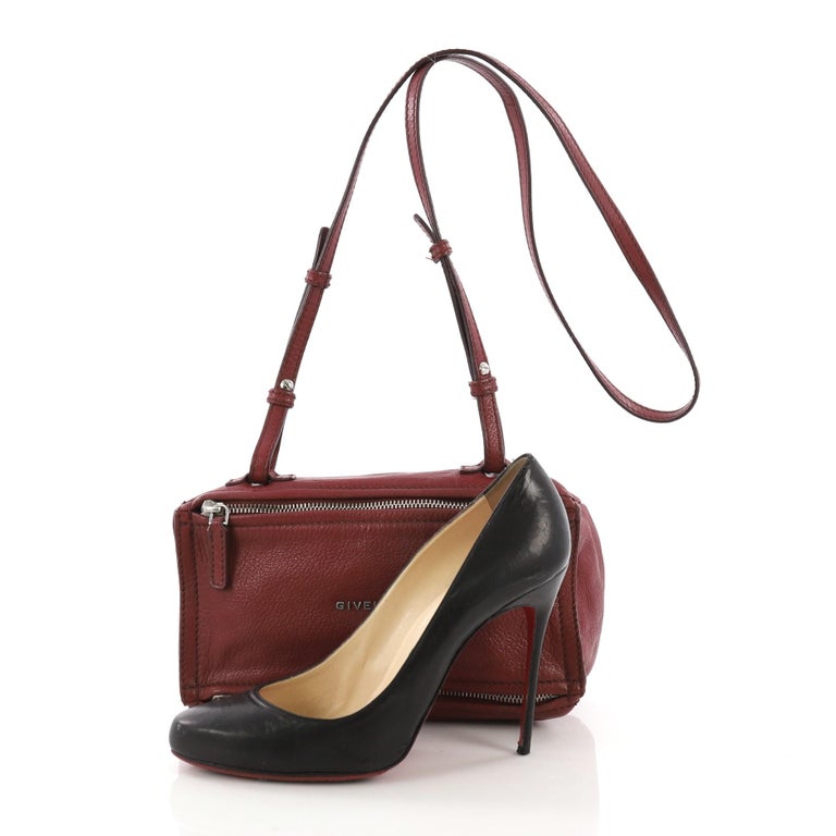 Givenchy Pandora Bag Leather Mini at 1stDibs