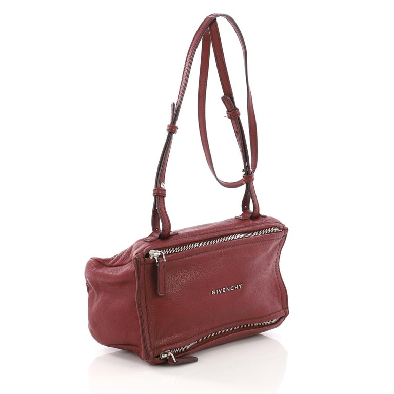 Givenchy Pandora Bag Leather Mini at 1stDibs