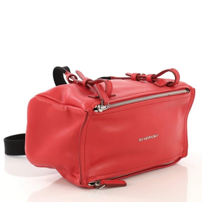 Givenchy Pandora Bag Leather Mini at 1stDibs