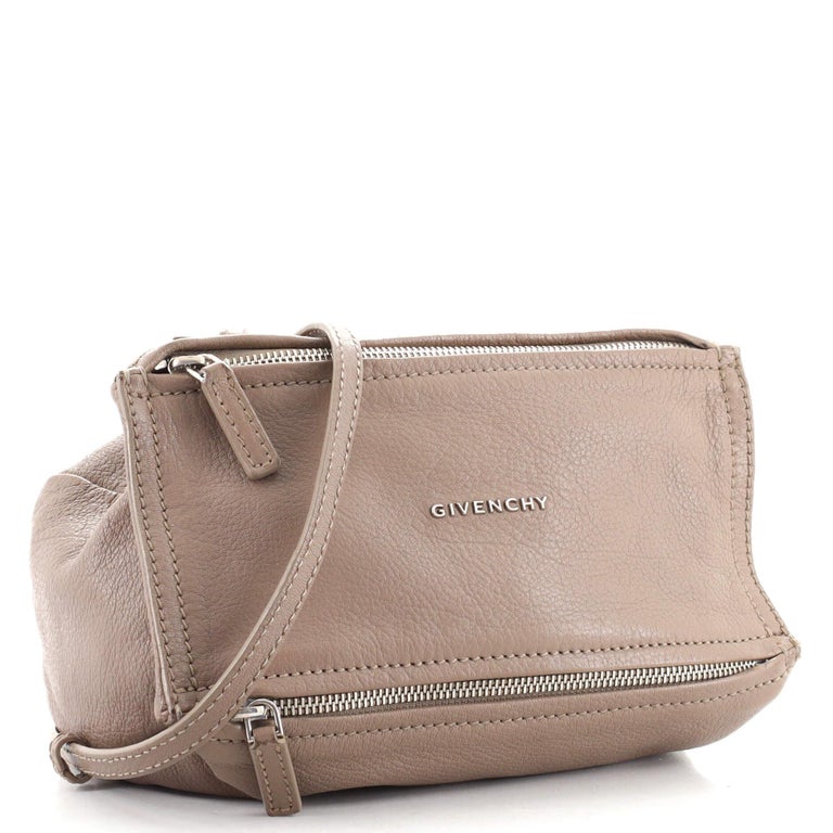 Givenchy Pandora Bag Leather Mini For Sale at 1stDibs