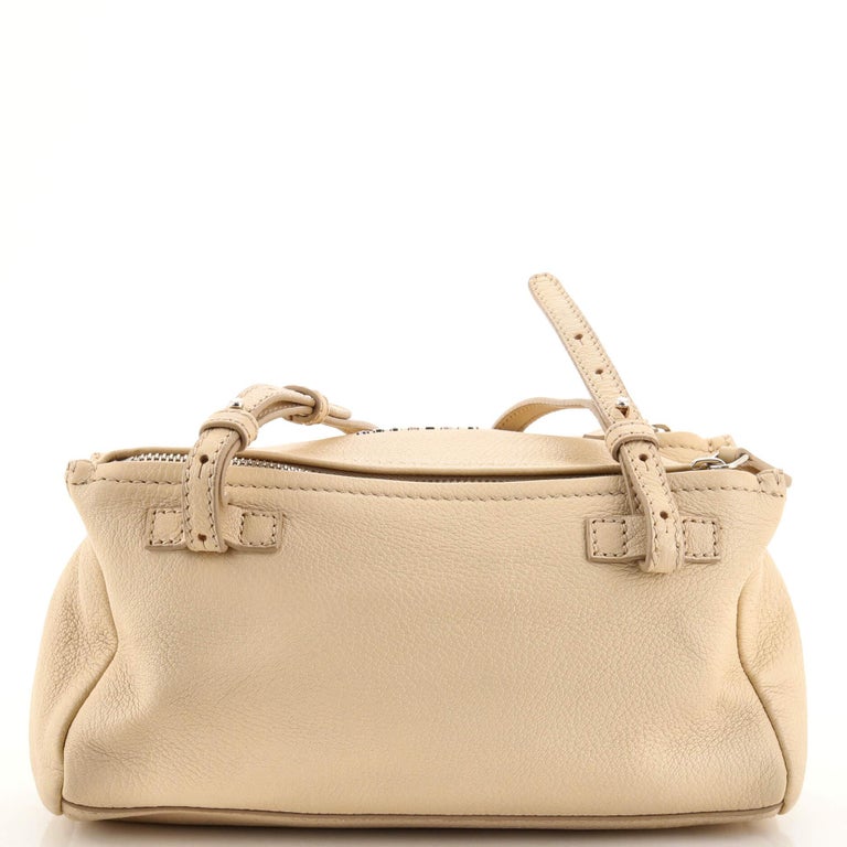 Givenchy Pandora Bag Leather Mini For Sale at 1stDibs