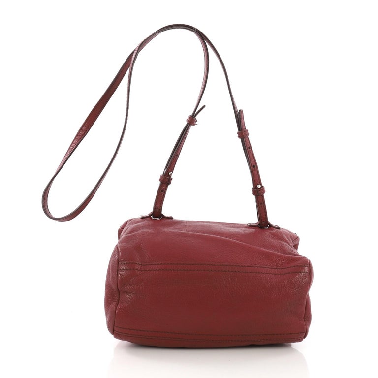 Givenchy Pandora Bag Leather Mini at 1stDibs