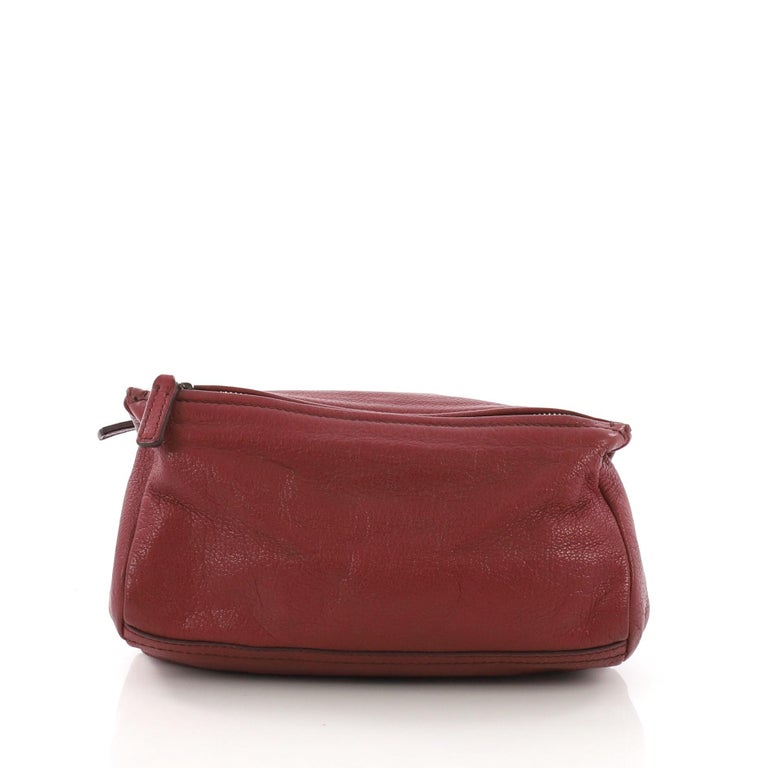 Givenchy Pandora Bag Leather Mini at 1stDibs