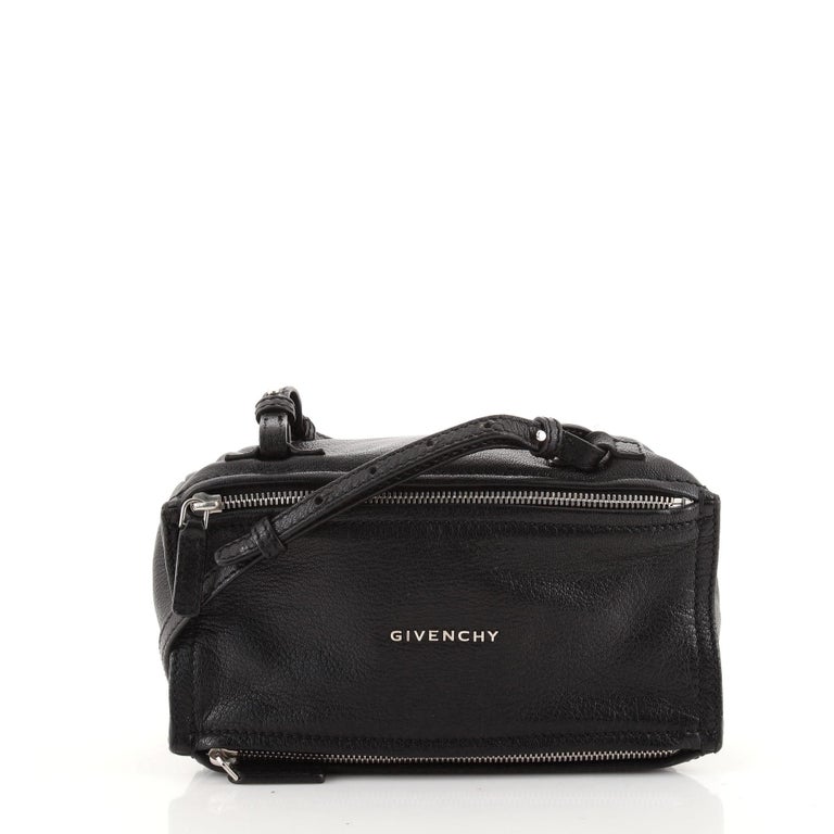 Givenchy Pandora Bag Leather Mini at 1stDibs
