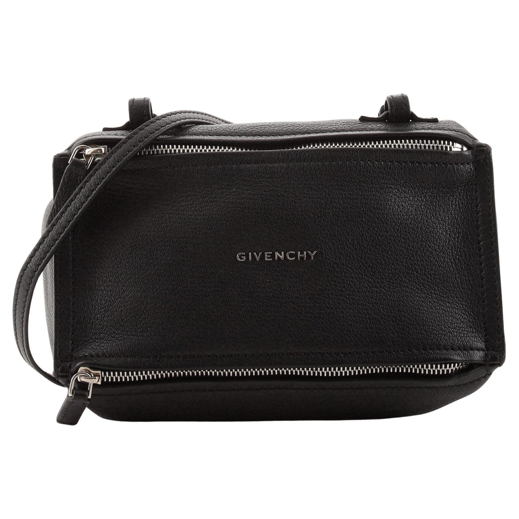 Givenchy Pandora Medium Leather Messenger Bag For Sale at 1stDibs