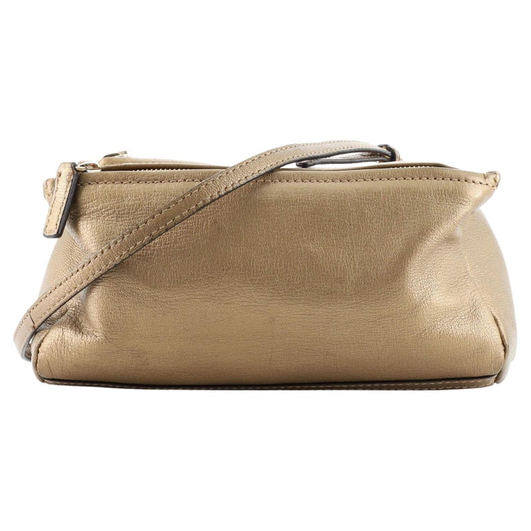 Givenchy Pandora Bag Leather Mini For Sale at 1stDibs