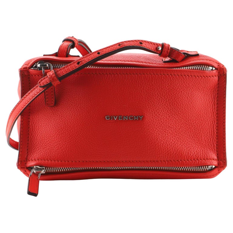 Givenchy Pandora Bag Leather Mini For Sale at 1stDibs