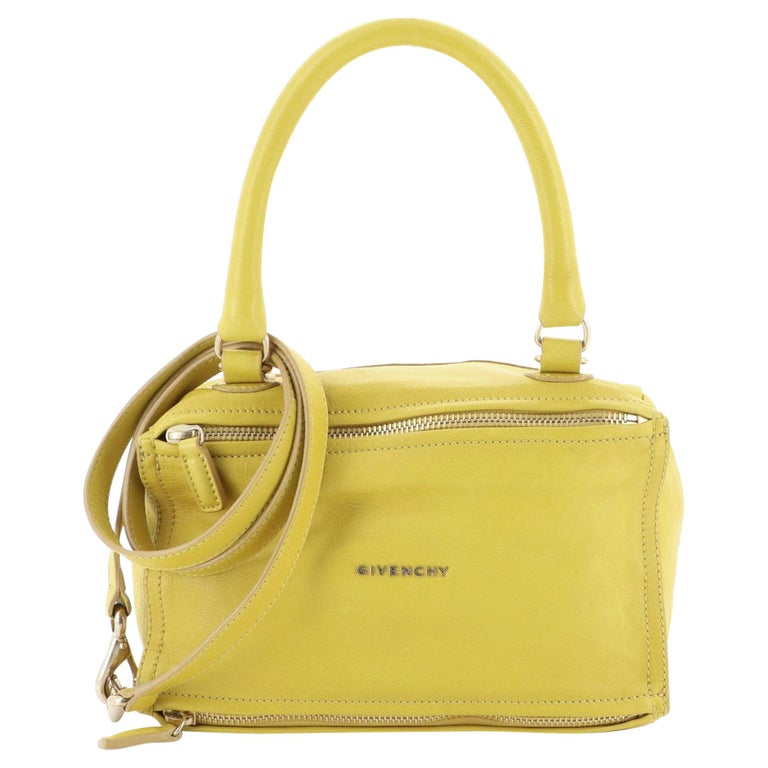 Givenchy Pandora Bag Leather Small at 1stDibs