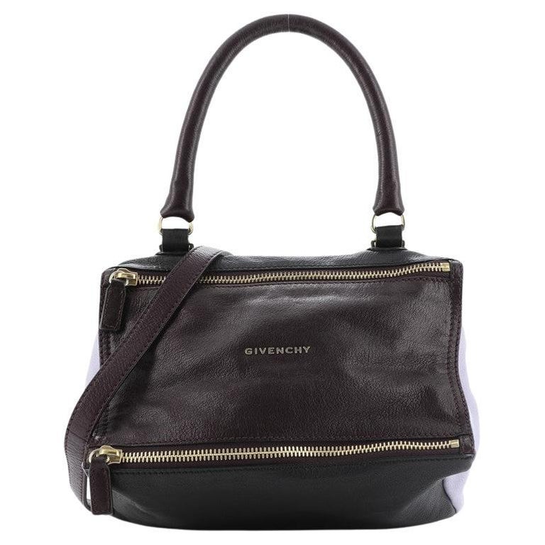 Givenchy Pandora Bag Leather Small at 1stDibs