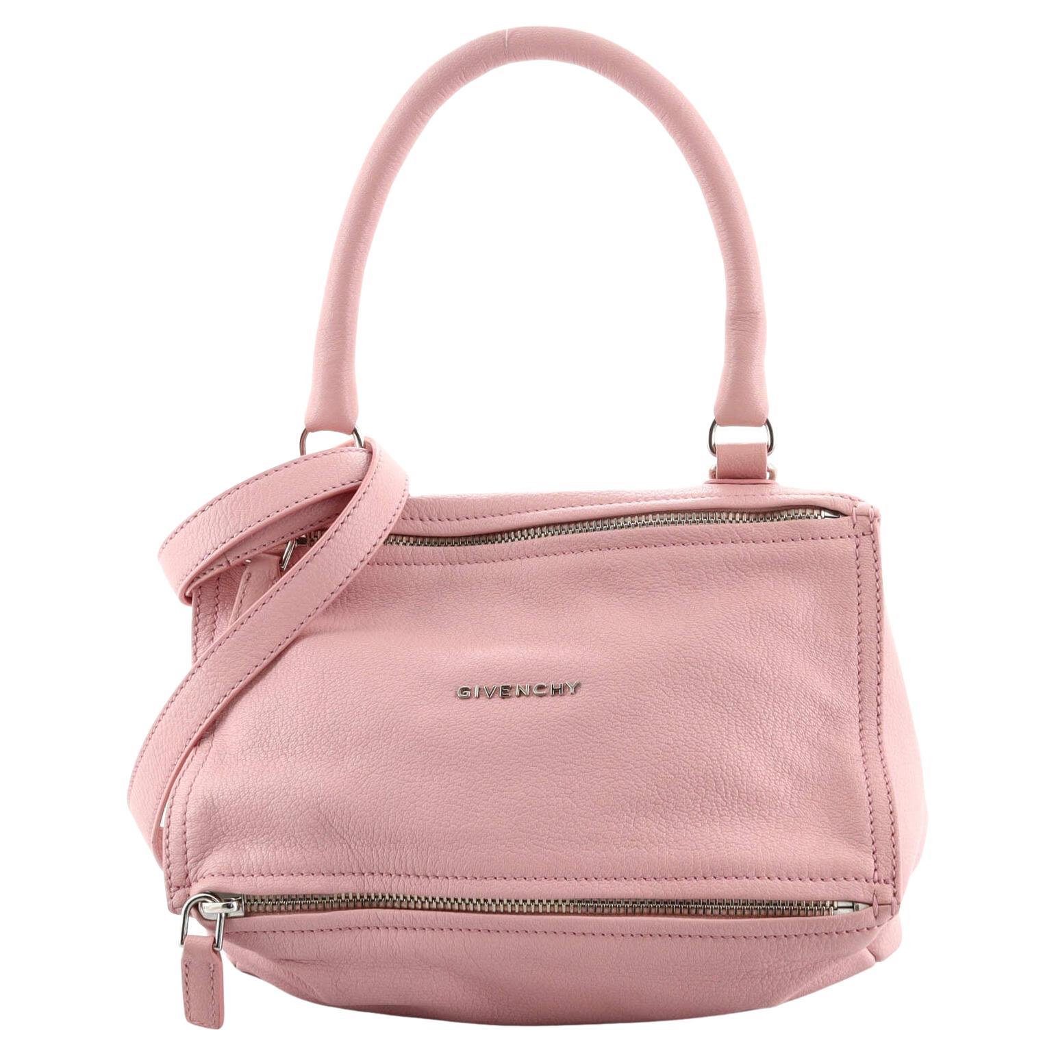 Givenchy Ivory Tinhan Ostrich Leather With Two Side Zippers Hobo Bag at ...