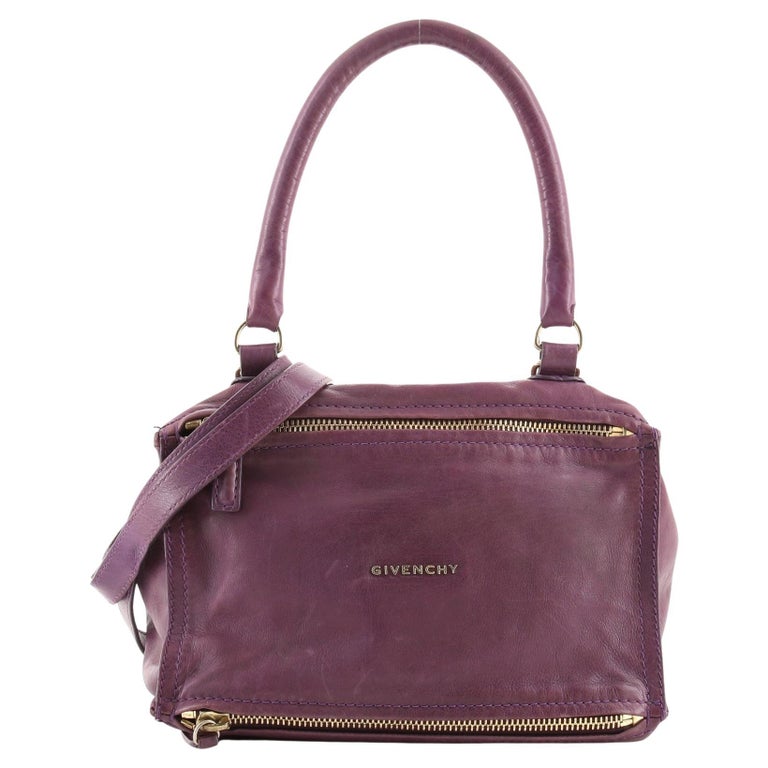 Givenchy Pandora Bag Leather Small at 1stDibs