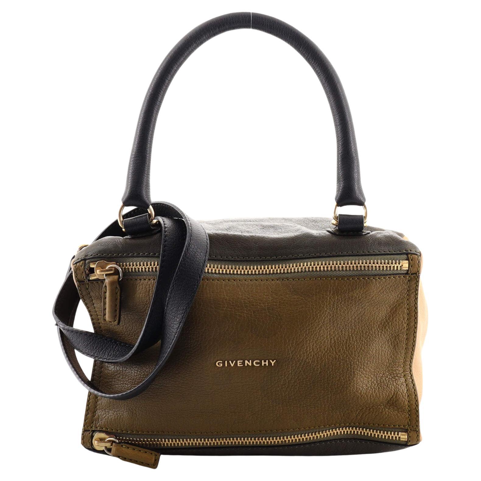 Givenchy Pandora Bag Leather Small at 1stDibs