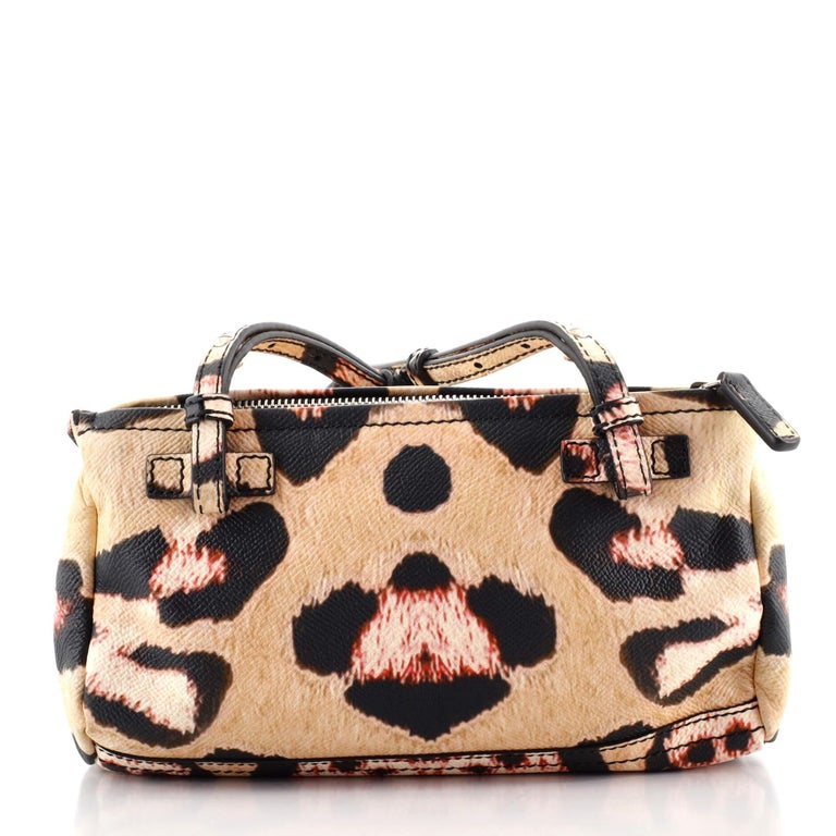 Givenchy Pandora Bag Printed Leather Mini at 1stDibs