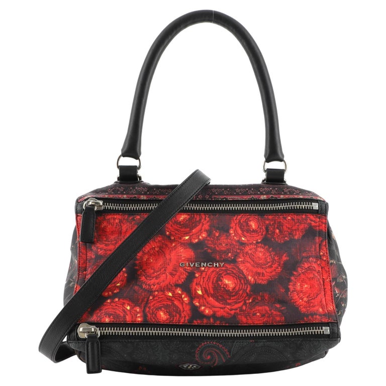Givenchy Pandora Bag Printed Leather Small at 1stDibs