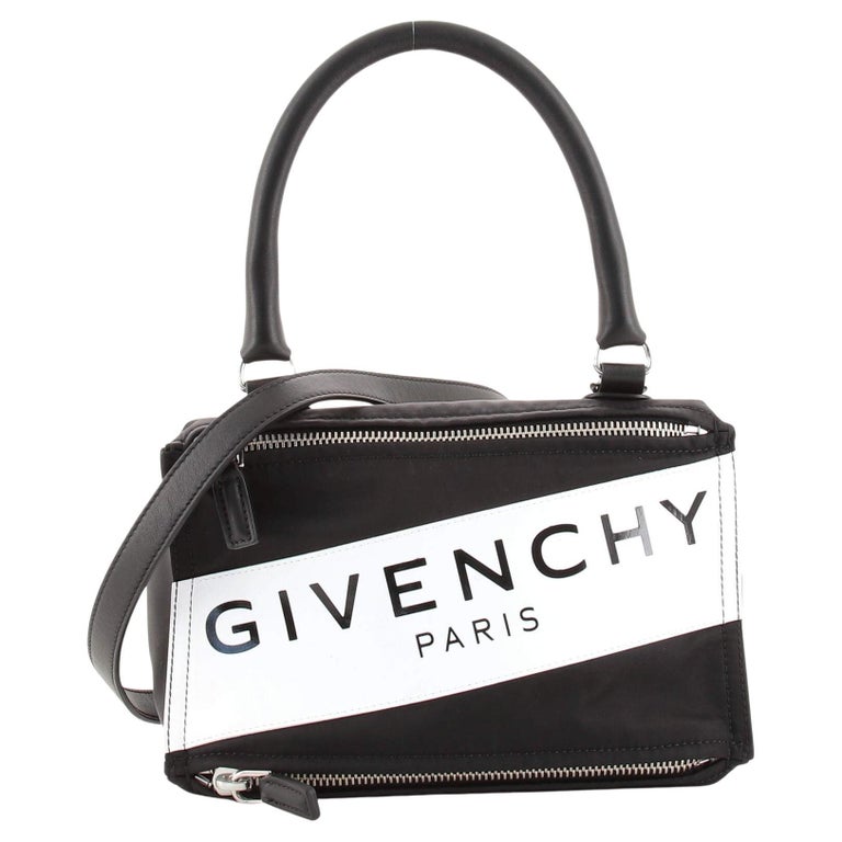 Givenchy Pandora Bag Printed Nylon Small at 1stDibs