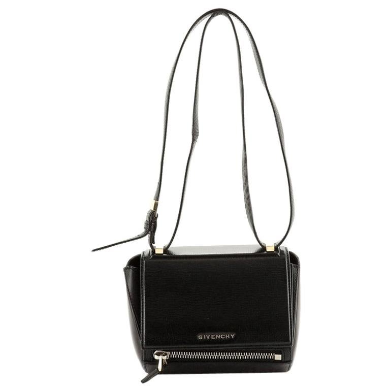 Givenchy Pandora Box Bag Leather Mini at 1stDibs | givenchy bag