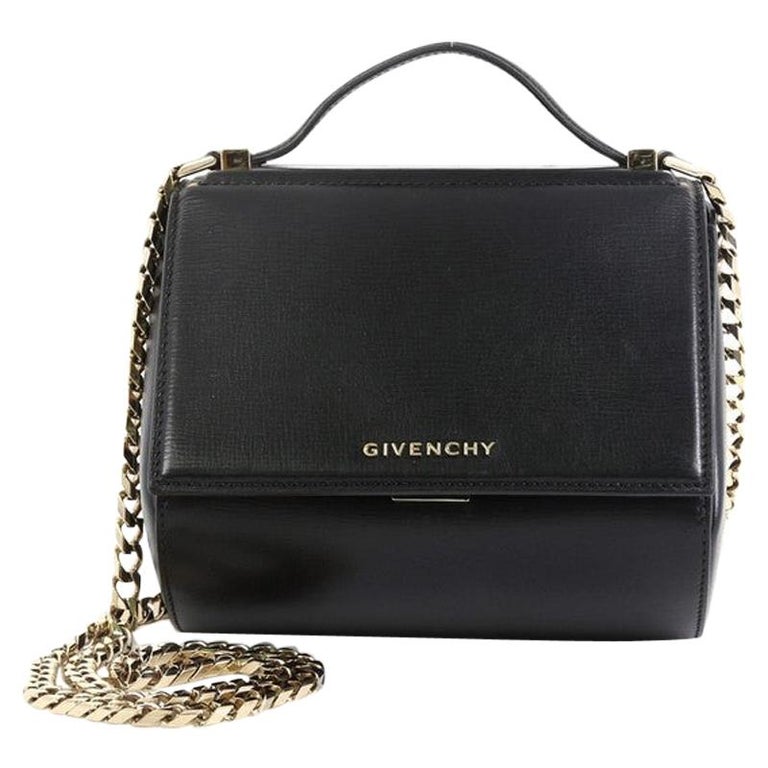 Givenchy Pandora Box Bag Leather Mini at 1stDibs