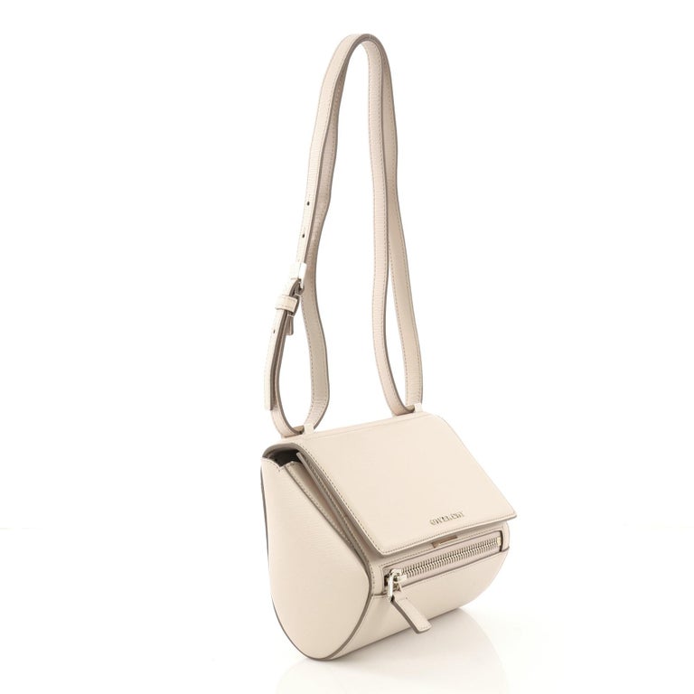Givenchy Pandora Box Handbag Leather Mini at 1stDibs