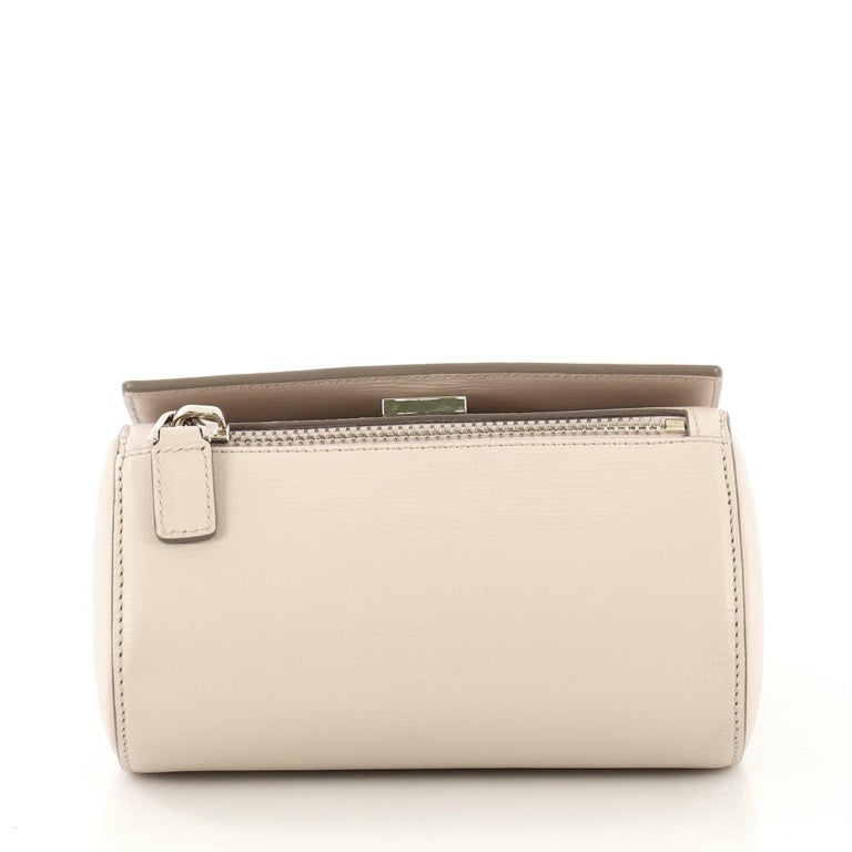 Givenchy Pandora Box Handbag Leather Mini at 1stDibs