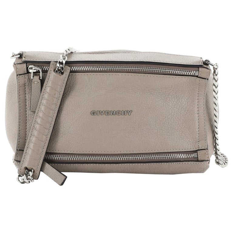 Givenchy Pandora Chain Bag Leather Mini at 1stDibs