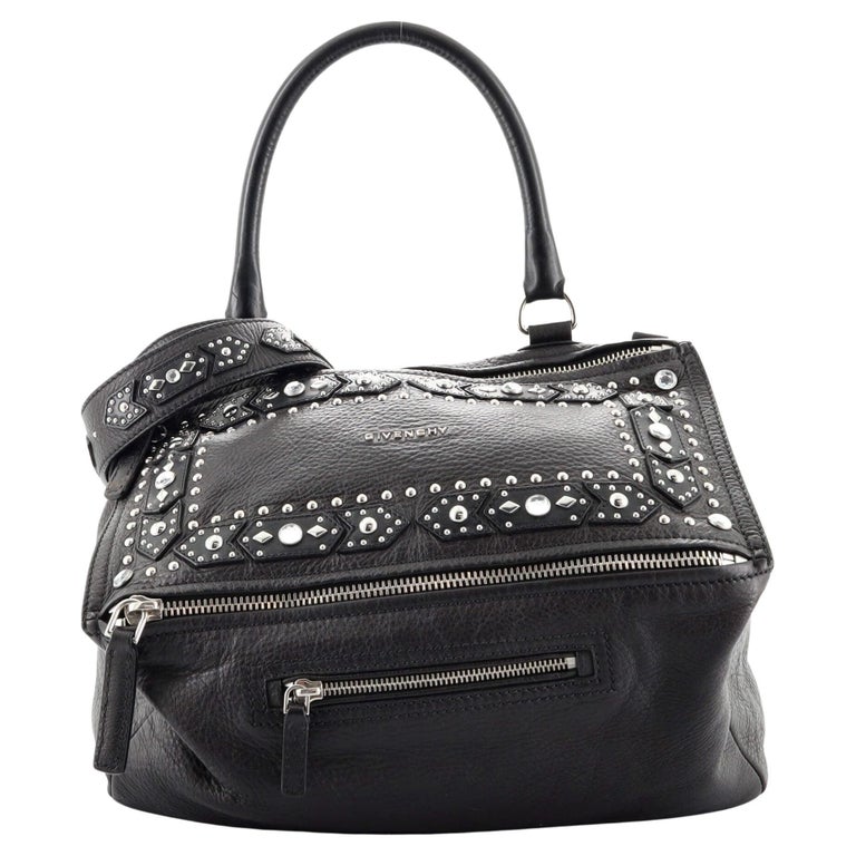 Givenchy Pandora Handbag Studded Leather Medium at 1stDibs