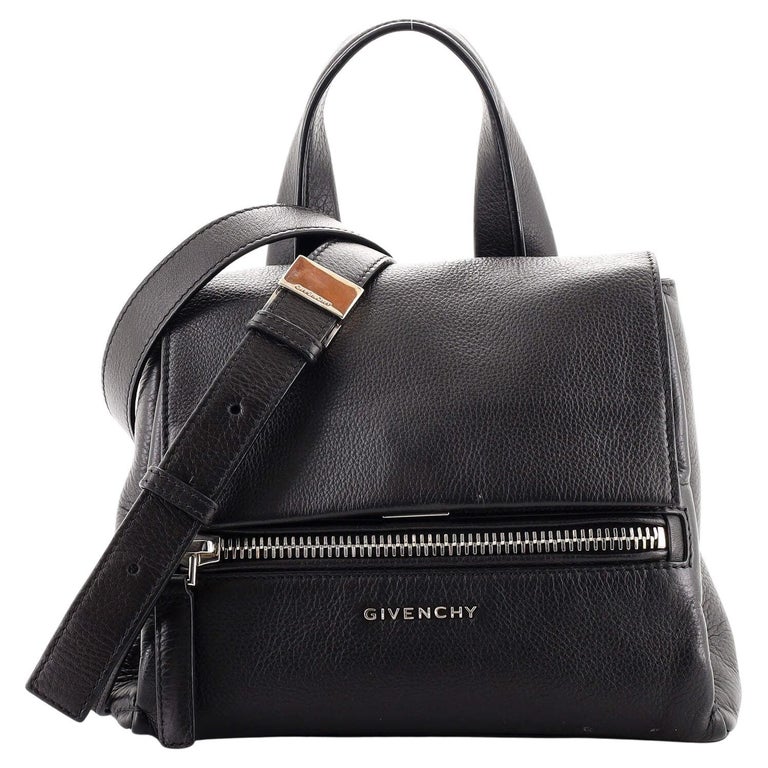 Givenchy Pandora Pure Satchel Leather Mini For Sale at 1stDibs