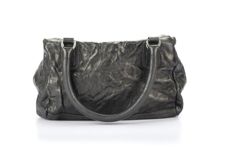 Givenchy Pandora Small Textured Leather Shoulder Bag For Sale at 1stDibs