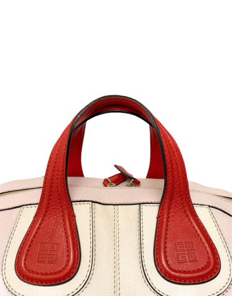 Givenchy Pink Leather Nightingale Bag at 1stDibs