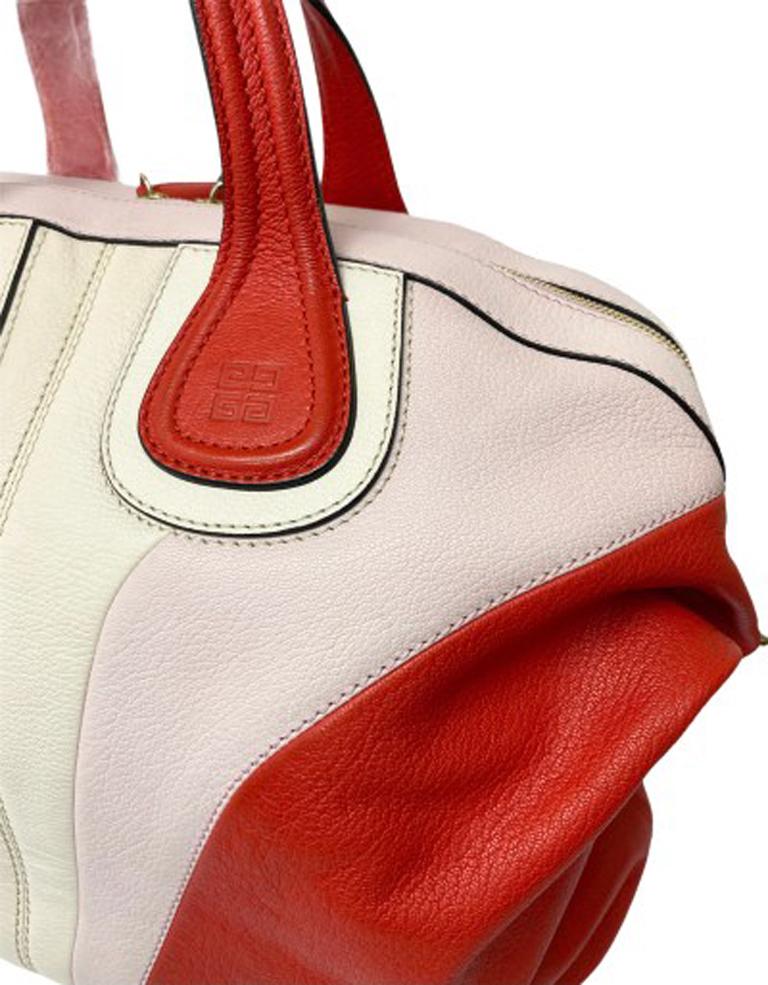 Givenchy Pink Leather Nightingale Bag at 1stDibs