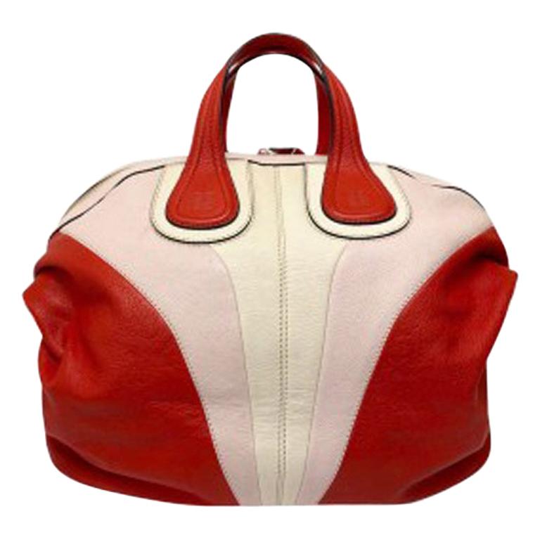 Givenchy Pink Leather Nightingale Bag at 1stDibs