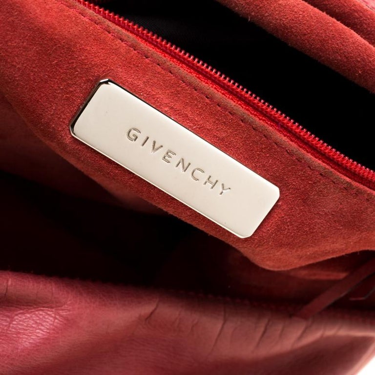 Givenchy Pink Leather Shoulder Bag For Sale at 1stDibs