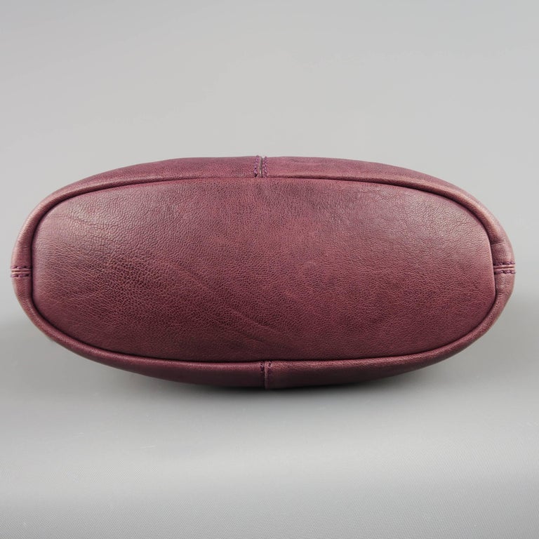 Givenchy Plum Purple Leather Nightingale Mini Handbag at 1stDibs ...