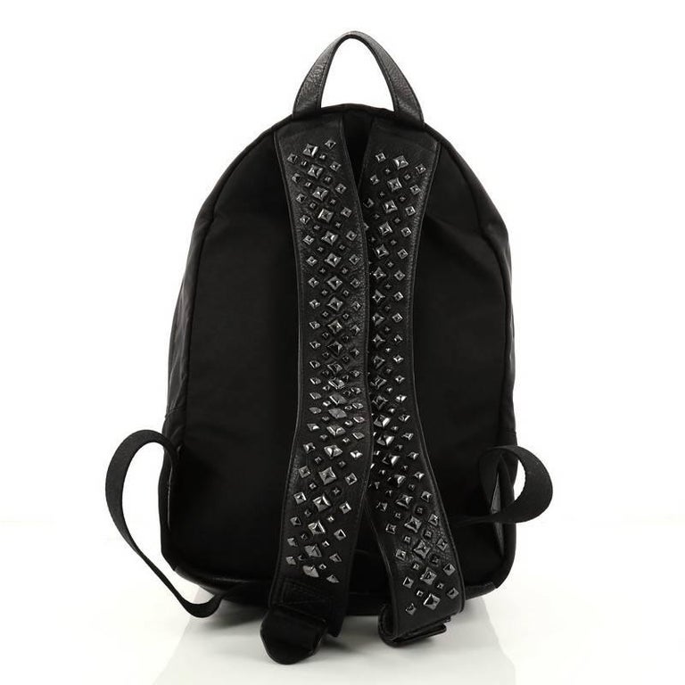 Givenchy Pocket Backpack Nylon with Studded Leather Small at 1stDibs ...