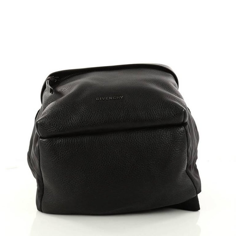 Givenchy Pocket Backpack Nylon with Studded Leather Small at 1stDibs ...