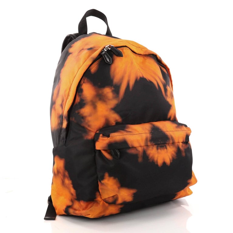 Givenchy Pocket Backpack Printed Nylon at 1stDibs | givenchy backpack sale