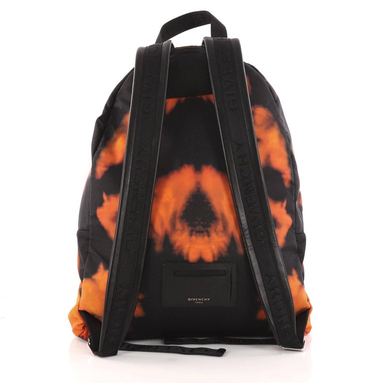 Givenchy Pocket Backpack Printed Nylon at 1stDibs