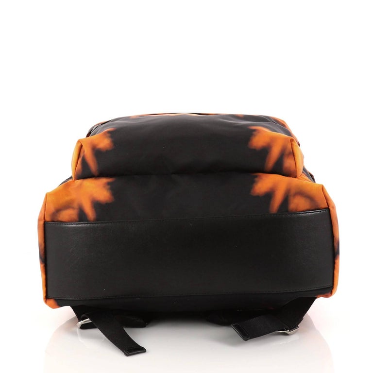 Givenchy Pocket Backpack Printed Nylon at 1stDibs | givenchy backpack sale