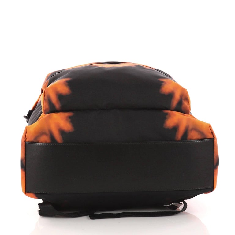 Givenchy Pocket Backpack Printed Nylon at 1stDibs
