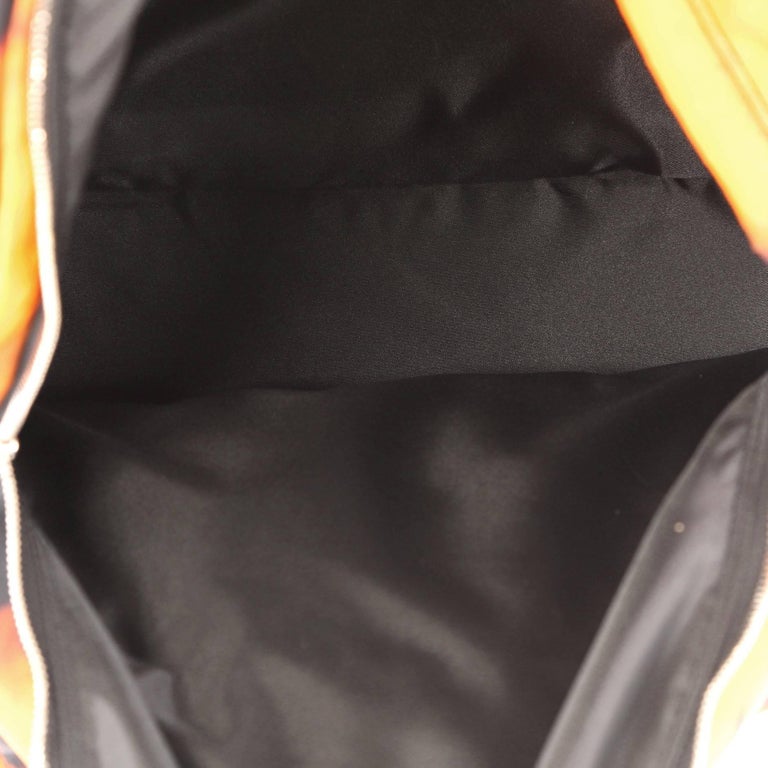 Givenchy Pocket Backpack Printed Nylon at 1stDibs | givenchy backpack sale