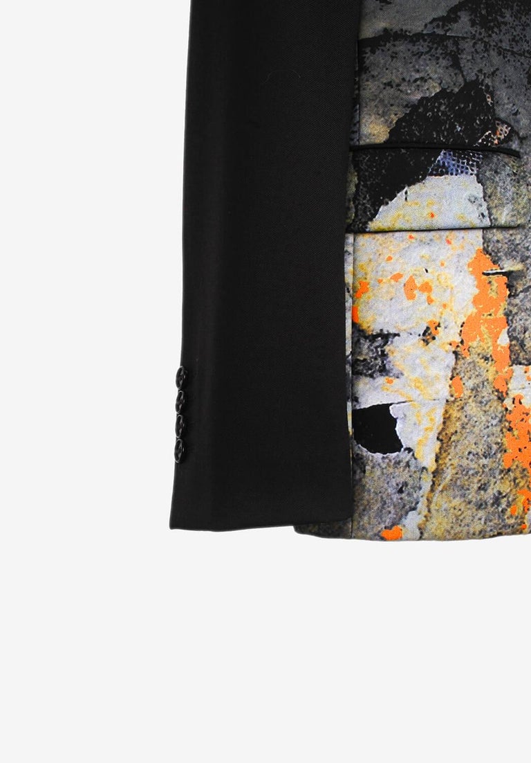 Givenchy Printed AW15 Men Blazer For Sale at 1stDibs