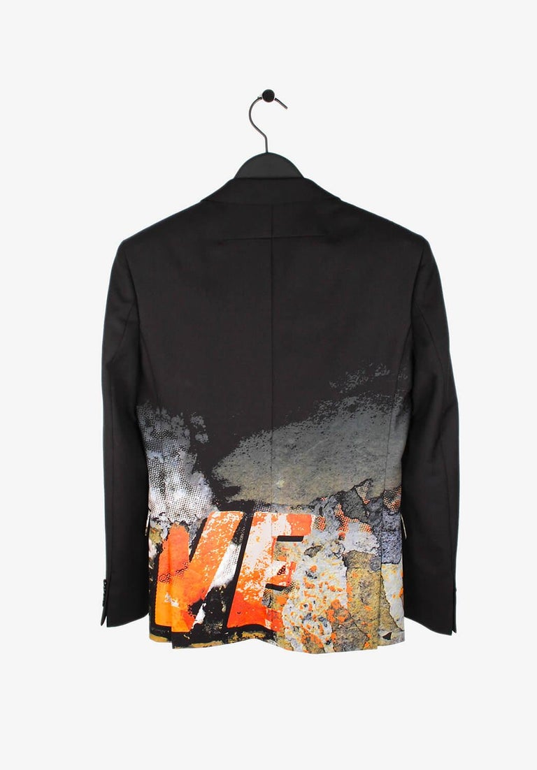 Givenchy Printed AW15 Men Blazer For Sale at 1stDibs