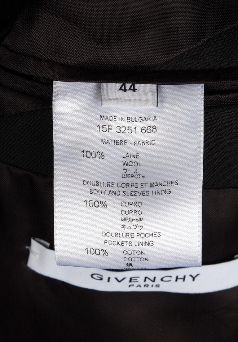 Givenchy Printed AW15 Men Blazer For Sale at 1stDibs
