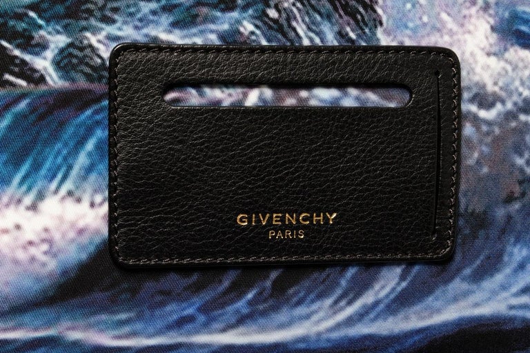 Givenchy Printed Beach Canvas Pocket Backpack For Sale at 1stDibs