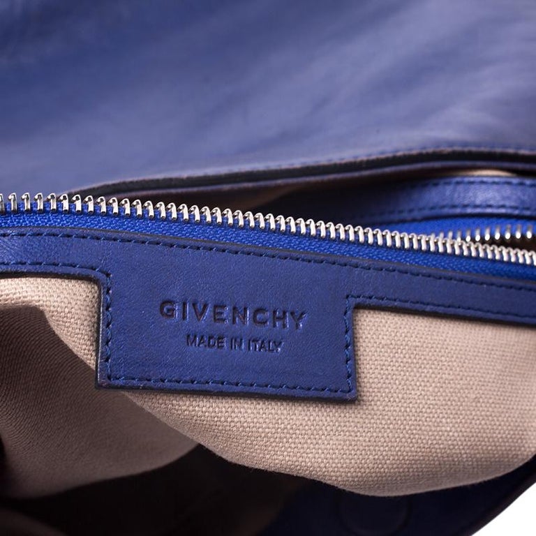 Givenchy Purple Leather Hobo at 1stDibs